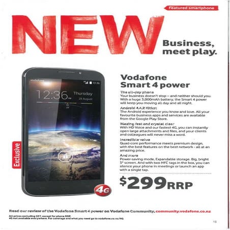 Smart 4 power advertorial | PDF