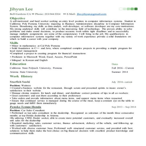 mahabub cv | DOC