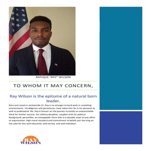 Official Cover Letter | DOCX