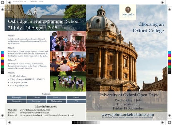 New College Prospectus | PDF