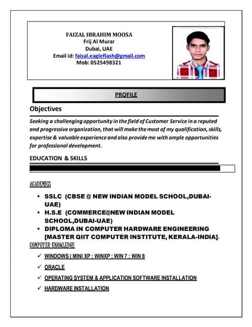 PK CV | DOCX | Business Accounting & Finance | Business