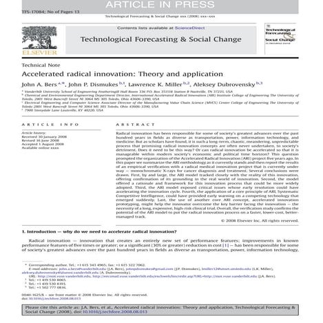 ARI - Theory and Application | PDF