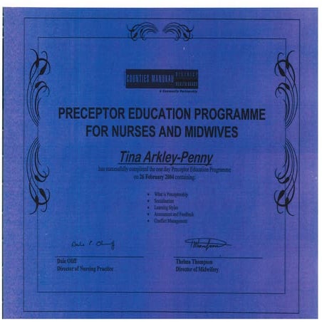 Preceptor Education Program | PPT