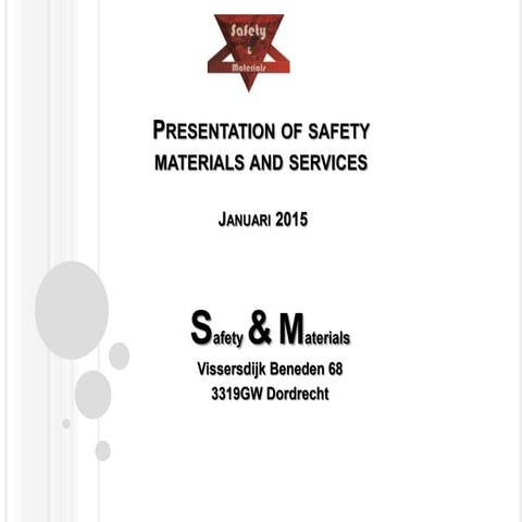 Presentation Wtg Work & Rescue | PDF