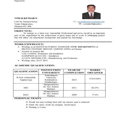 Resume | PDF