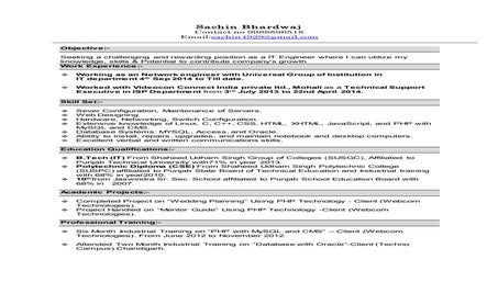 shweta resume - 14 | PDF