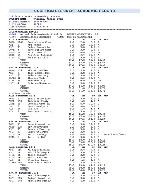 certificates and transcripts | PDF | Undergraduate Education | College ...