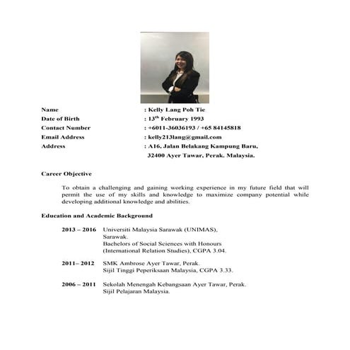 Latest Resume- Kelly | PDF