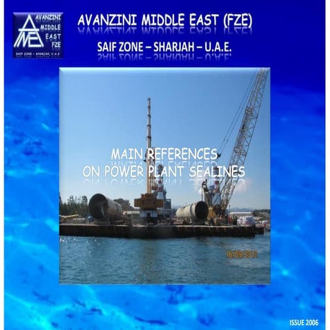 AME POWER PLANT REFERENCES | PDF | Power and Energy Industry | Industries