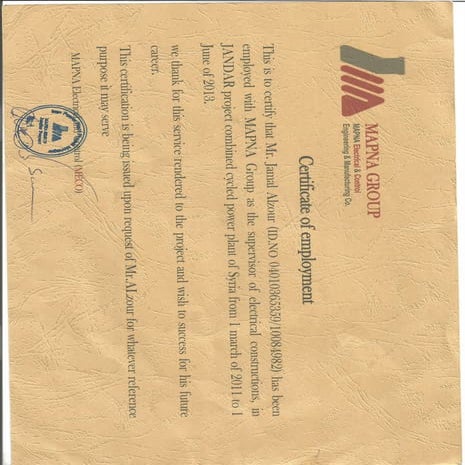 Jandar project | PDF