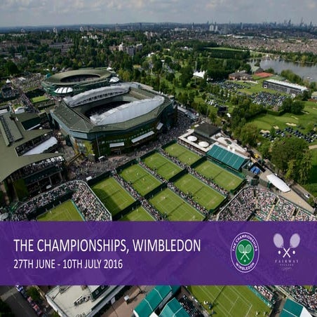 Travel Freak - Wimbledon Experience - Vip Centre Court | PDF