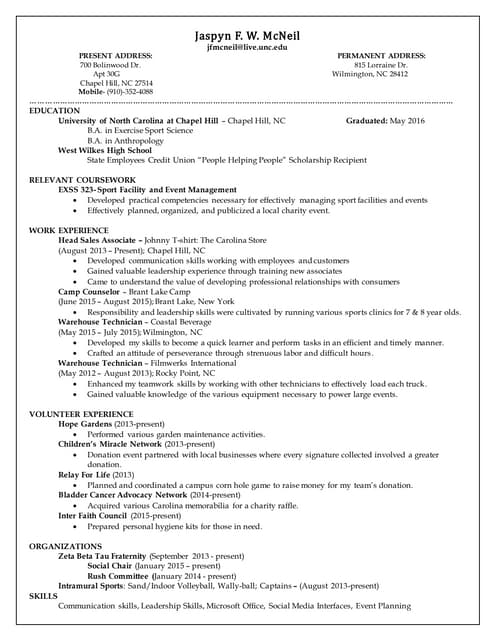 Resume_Danielle | DOC