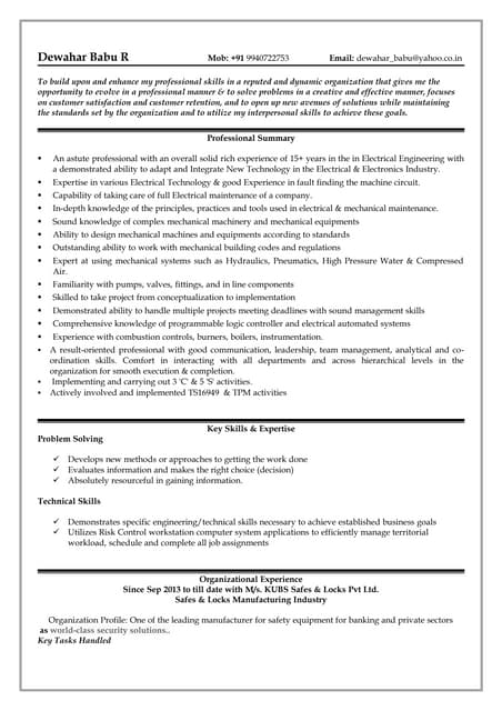 CV Charbel Alam | DOCX