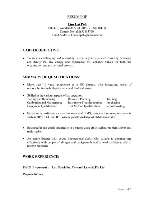 Naresh Resume 2016modified 1 | PDF