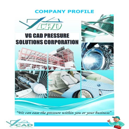 VG CAD COMPANY PROFILE - FINAL updated | PDF