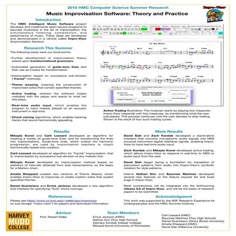 IntelligentMusicSoftwareSummer2015Poster copy | PDF