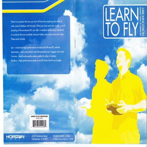 Learn to Fly brochure | PDF