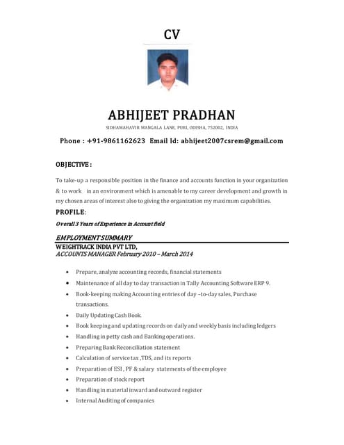 Resume Darshan | DOC