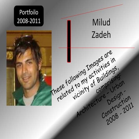 Mohammadzadeh's Portfoilo | PPTX