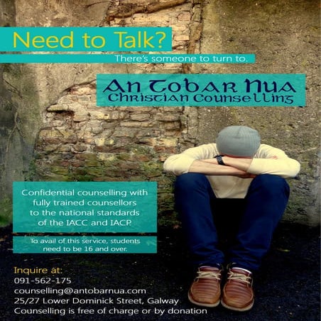 Christian counselling poster | PDF