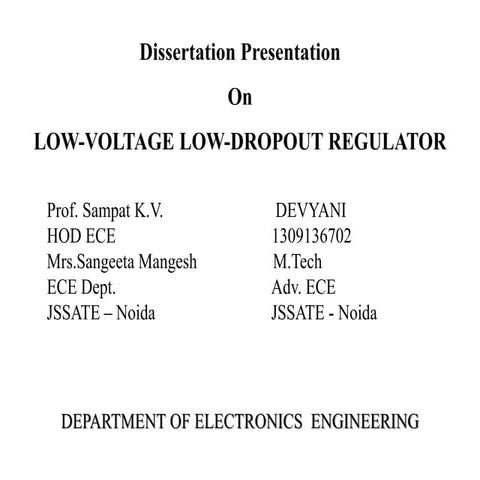 Devyani 1st Ext. Presentation | PPTX