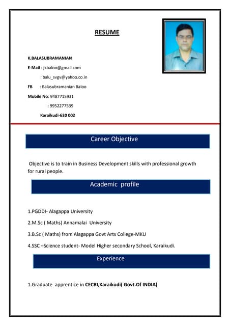 loki resume | PDF