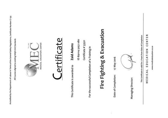 Zaid Adams POWERPOINT | PDF