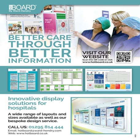 Healthcare Hotboards | PDF