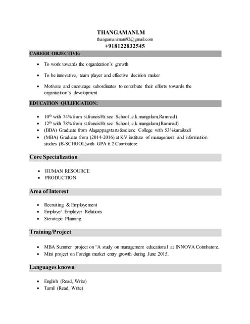 CURRICULUM VITAE MAHESH | DOCX | Education
