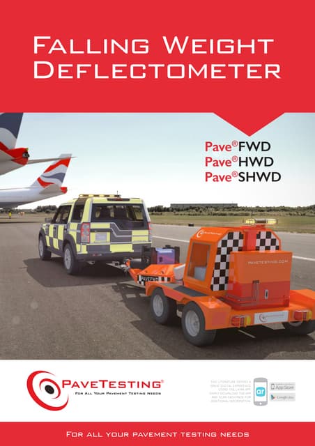 Interpretation Of Falling Weight Deflectometer (FWD) Data | PDF ...
