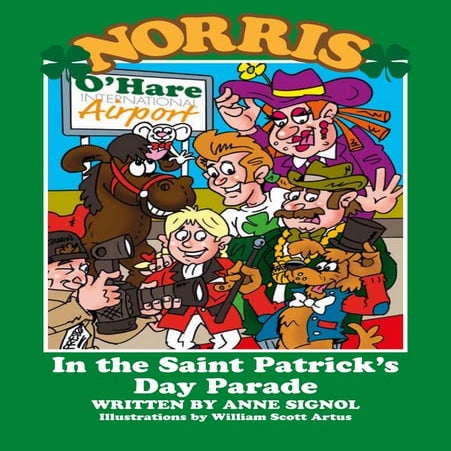 Norris in the Saint Patrick's Day Parade book | PDF