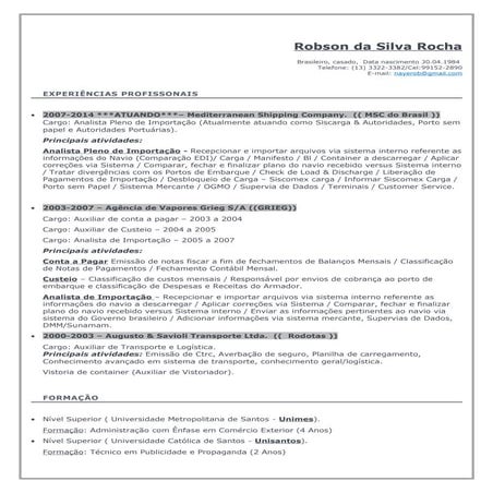 cv Juliana | PDF