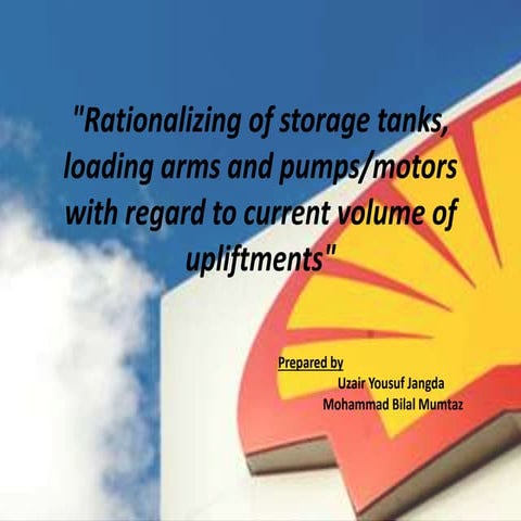 Shell Presentation by Uzair and Bilal (1) | PPT