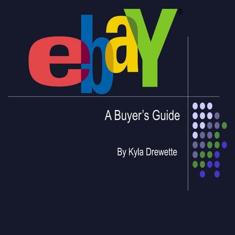 eBay Presentation | PPT