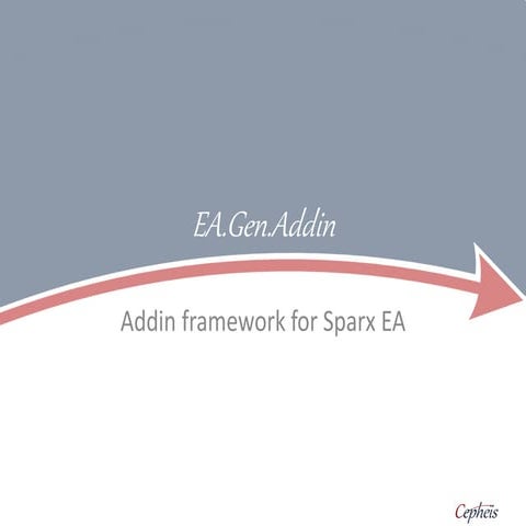 Ea.gen.addin | PPT