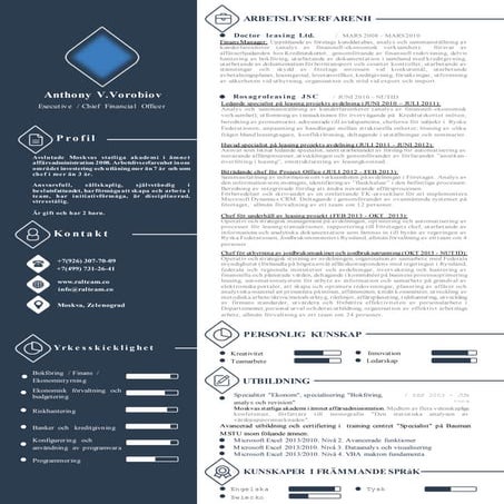 CV_Svensk_version | PDF