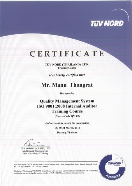 UTSE - Certificate of Employment | PDF