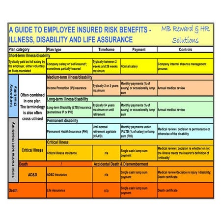 A Guide to Employee Insurance Benefits v2 | PDF