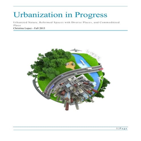 UrbanizationinProgressDaft_Lopez_Final | PDF