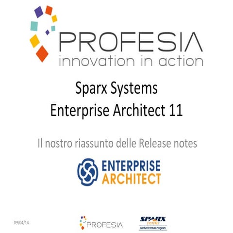 Sparx Systems Enterprise Architect 11 per Profesia | PDF | Databases ...