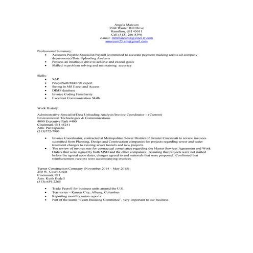 Jill Bryan resume updated | DOCX
