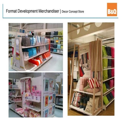 B&Q Format | PPTX
