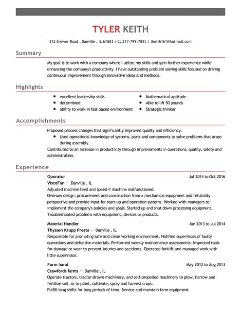 Tiffany Resume | PDF