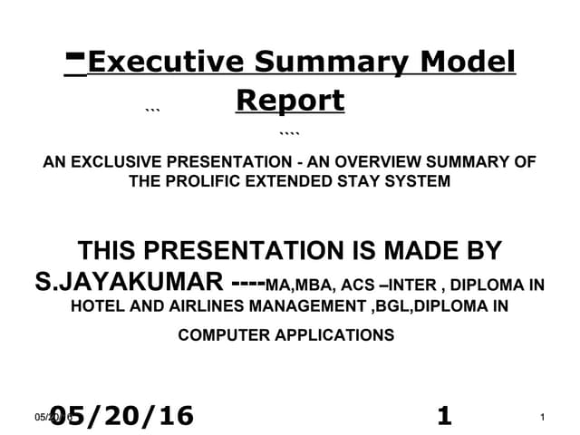 Hilton OnQ system | PPT