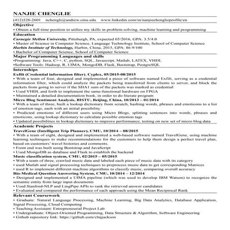 FrankChen_Resume_Junior | PDF