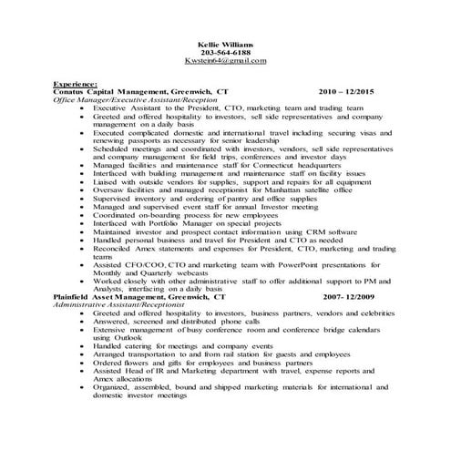 K Williams resume 12.15