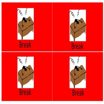 Break sign | PPT