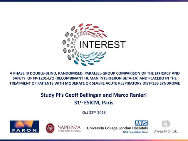 The New 2018 SCCM PADIS Guidelines: Quick Hits of Recommendations for ...