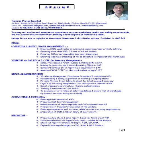 jitendra (Resume) | DOC