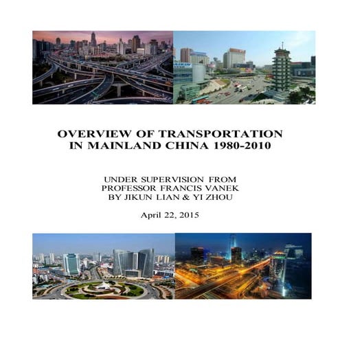Overview_of_Transportation_in_China | PDF
